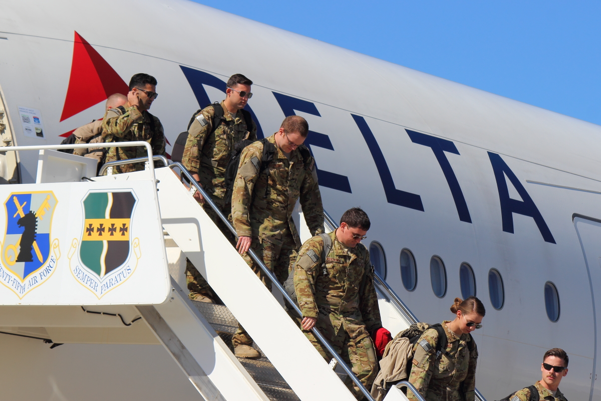 Liberty's Last Stand | Air & Space Forces Magazine