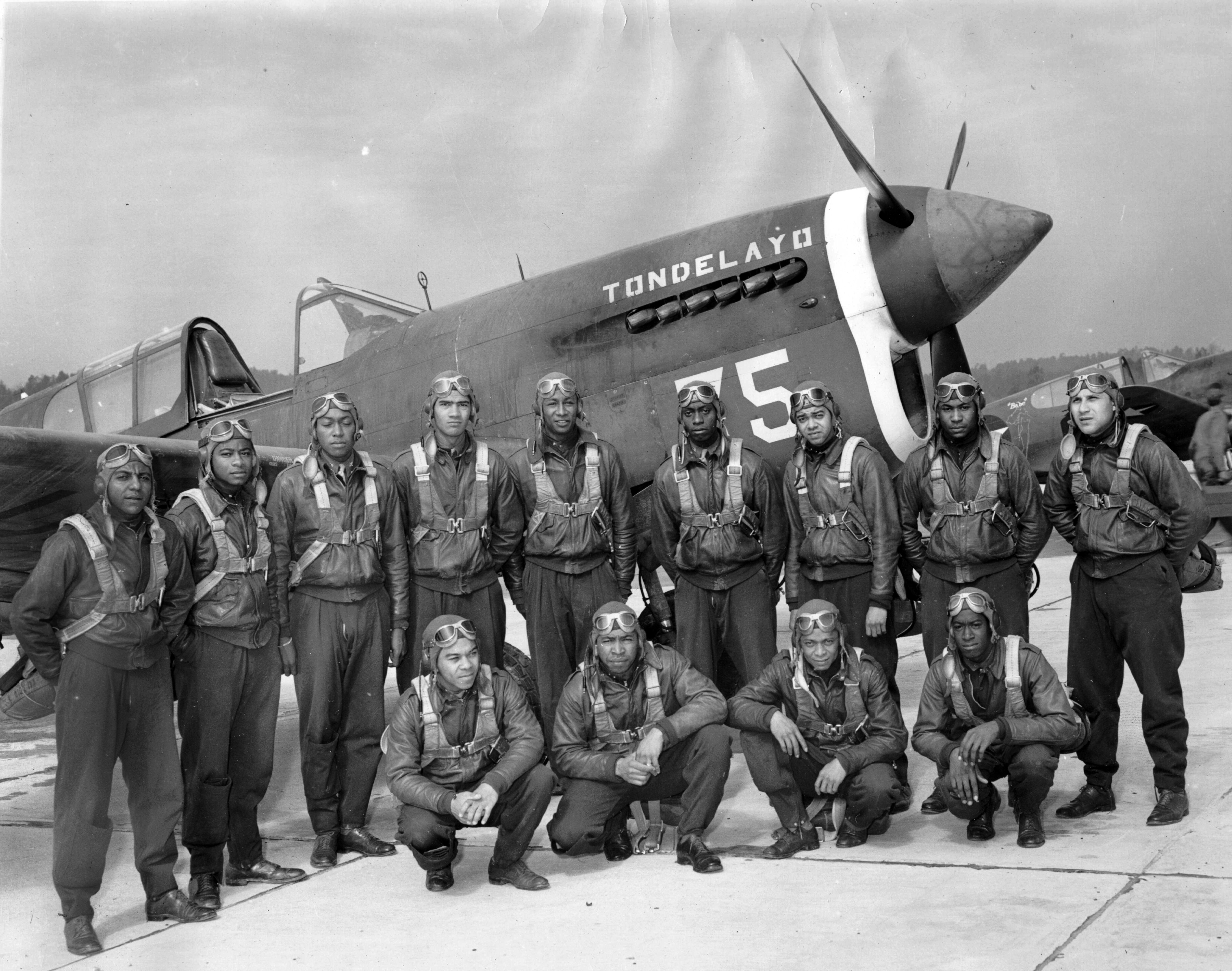 Tuskegee Airmen Red Tails