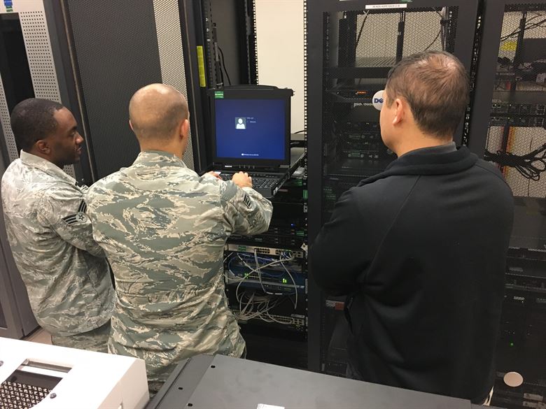USAF’s Network Gateways Changing Hands, Eliminating “Blind Spots” | Air ...