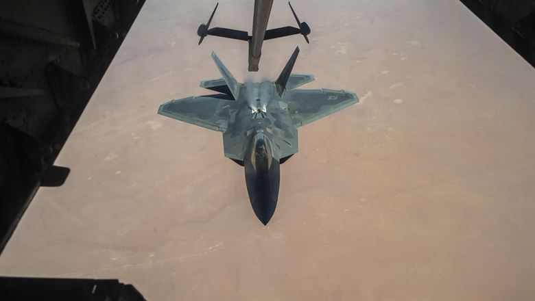 F-22s Warn, Chase Off Russian Jets in Syria | Air & Space Forces Magazine