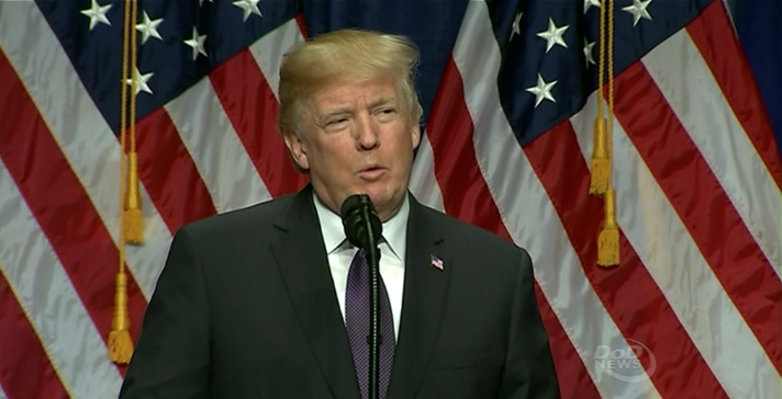 Trump Unveils “America First” National Security Strategy | Air & Space ...