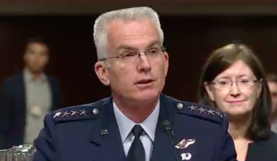 Selva to Senate: “Time is Not Right” for Space Corps | Air & Space ...