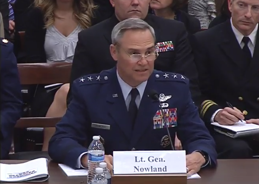 USAF Tells Congress it is at an Inflection Point in Readiness Crisis ...
