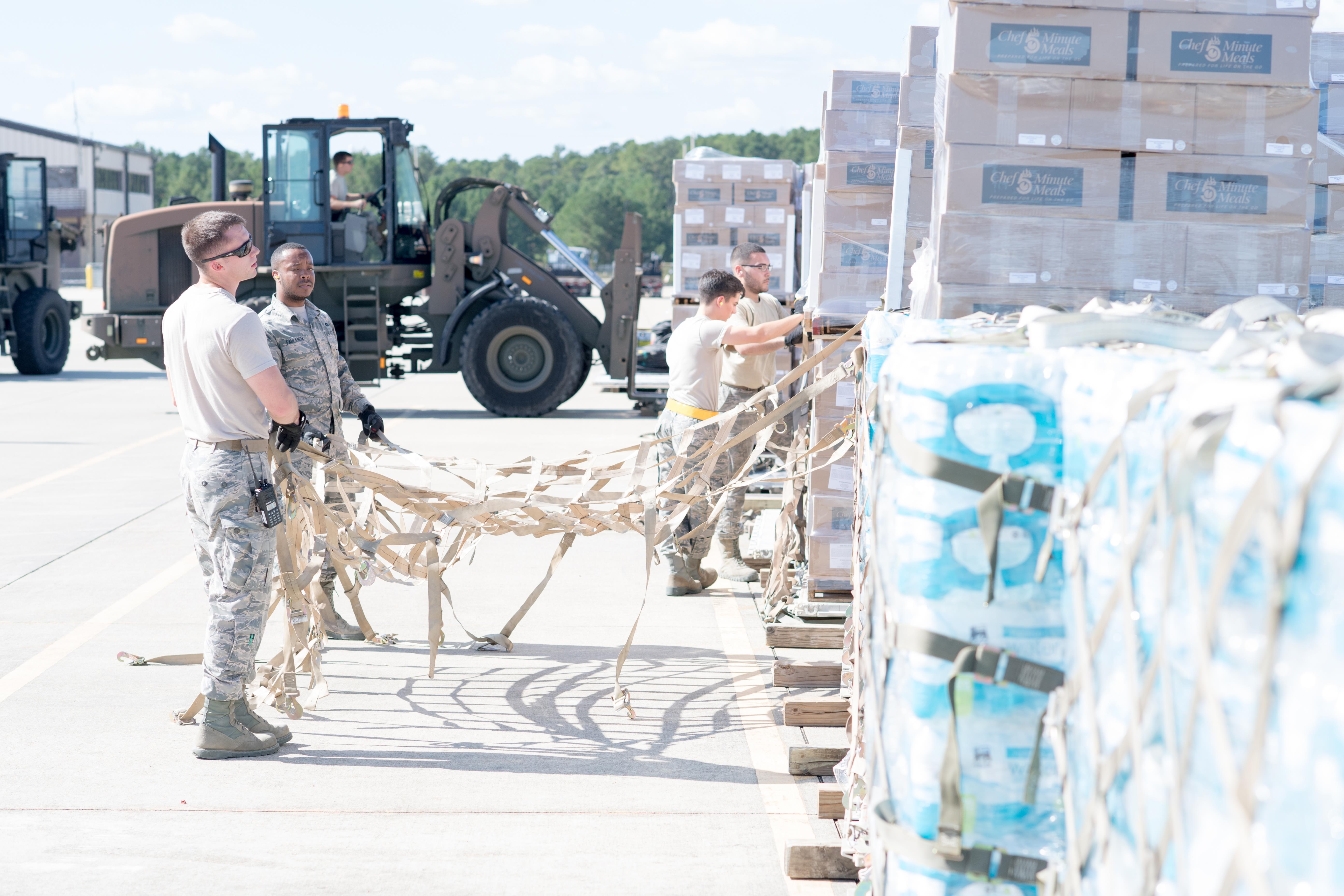 DOD Ups Puerto Rico Relief Assistance, Focus on Logistics | Air & Space ...