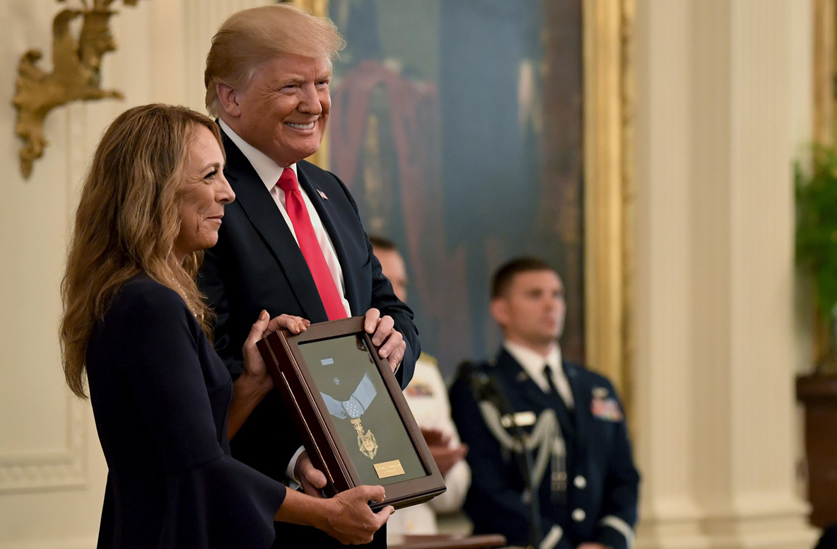 Chapman Posthumously Awarded Medal of Honor | Air & Space Forces Magazine