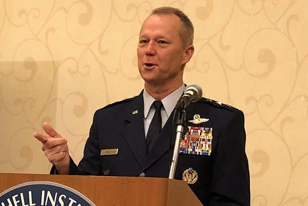 USAF’s Kelly: Future Fights Will See “Exponentiated Chaos” | Air ...