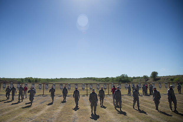 New Basic Training Underway at Lackland With Increased Focus on ...