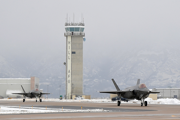 Third F-35 Squadron at Hill Receives Aircraft | Air & Space Forces Magazine