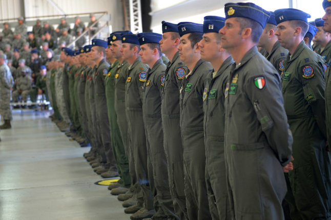 Joint USAF, NATO Training Wing Testing Use of New Technology, Virtual ...