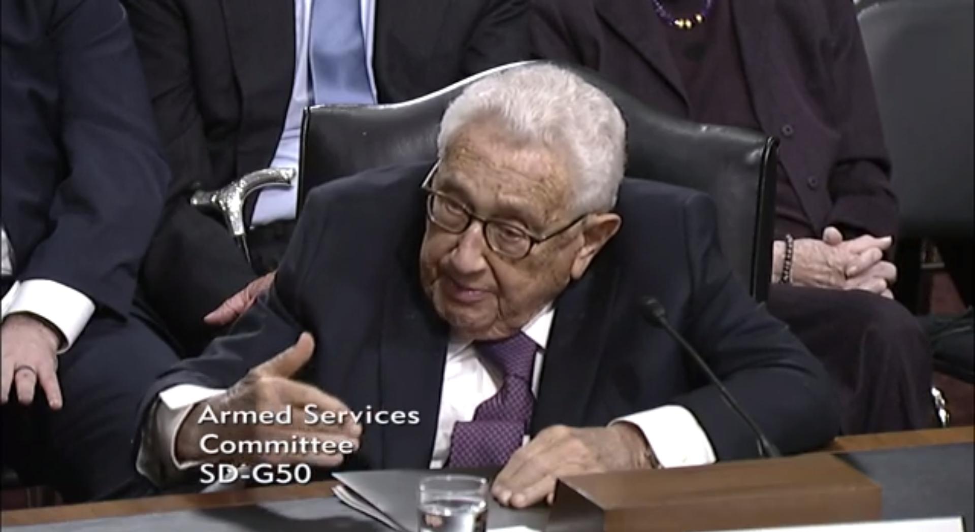 Former State Department Leaders Address Shortfalls in Security, Defense ...