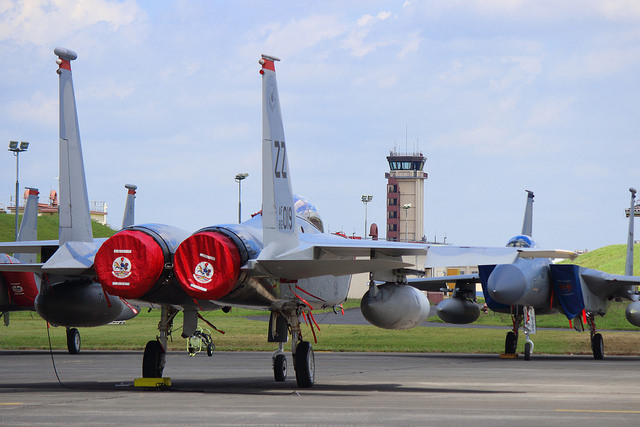 Kadena Shifts Aircraft Ahead of Typhoon | Air & Space Forces Magazine