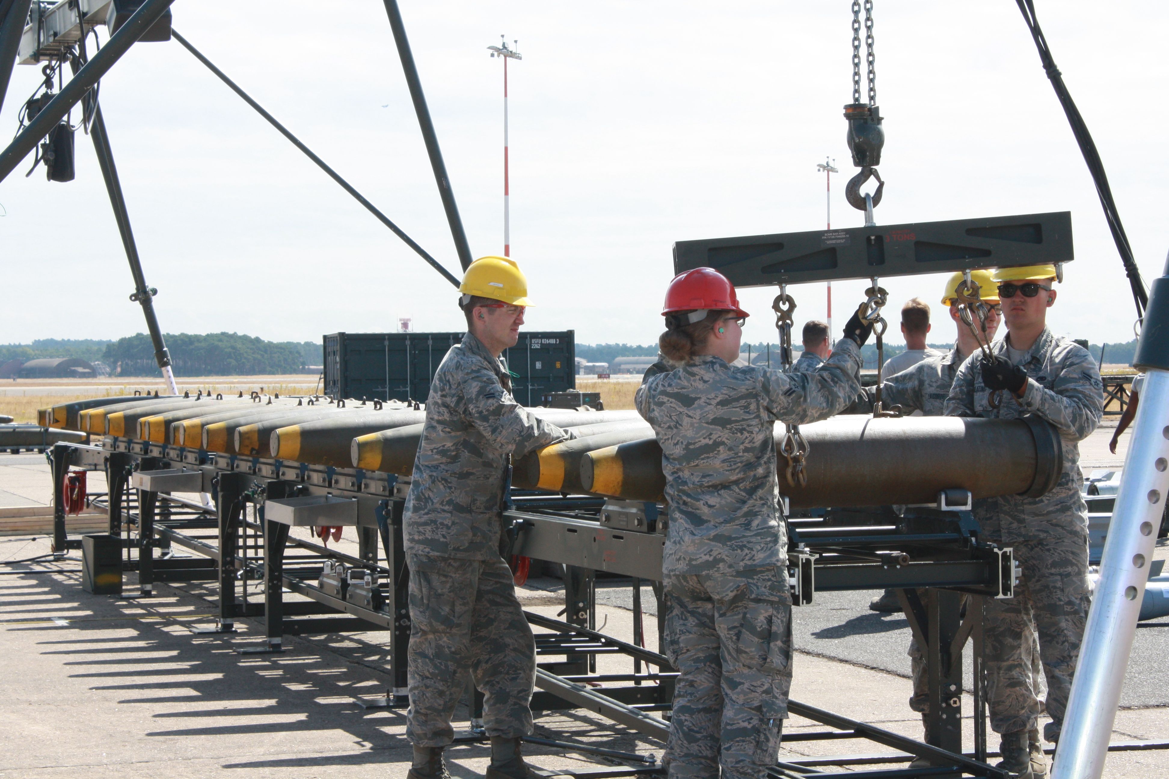 USAFE’s First Combat Ammunition Production Exercise Wraps at Lakenheath ...
