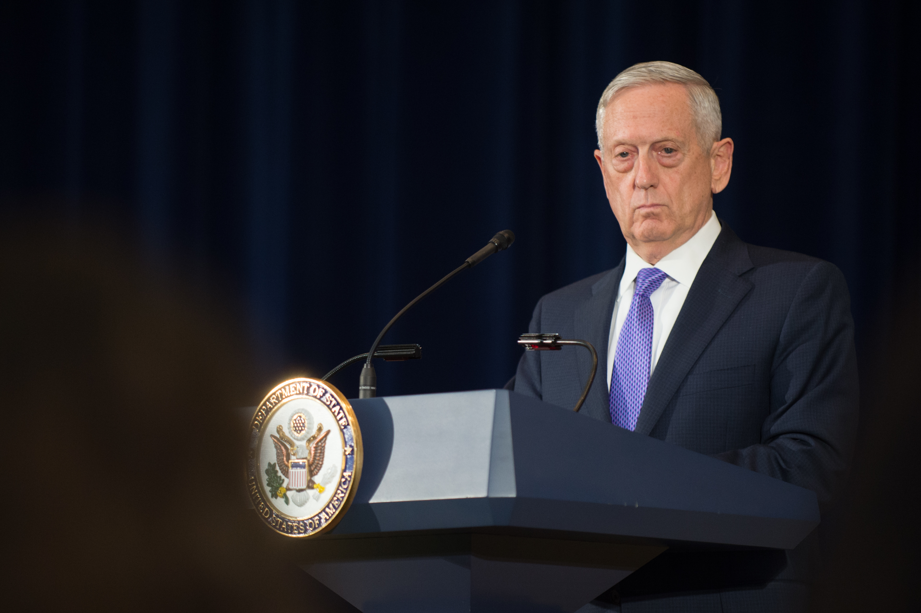 Mattis Arrives in China Amid Heightened Tensions Over Build Up in South ...