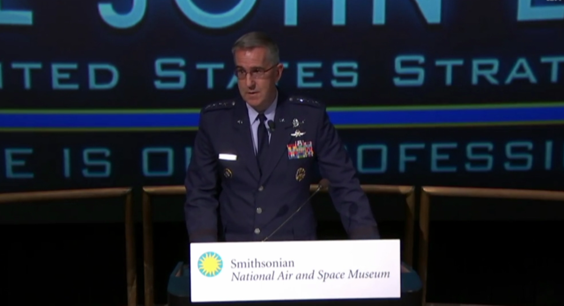 Space Efforts Crucial to US Defense, STRATCOM Chief Tells Audience ...