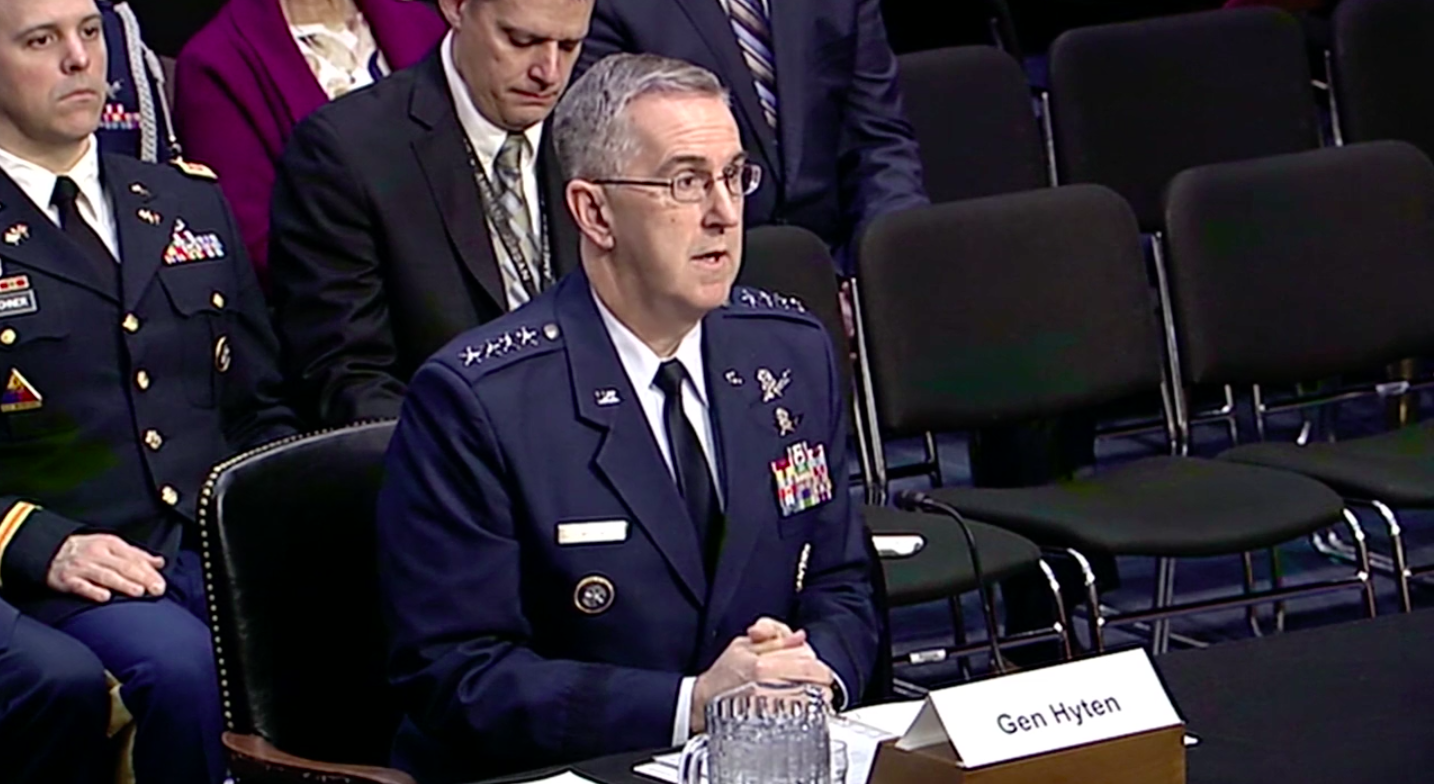 STRATCOM: Space Force Will Happen Someday, But Now Isn’t the Time | Air ...