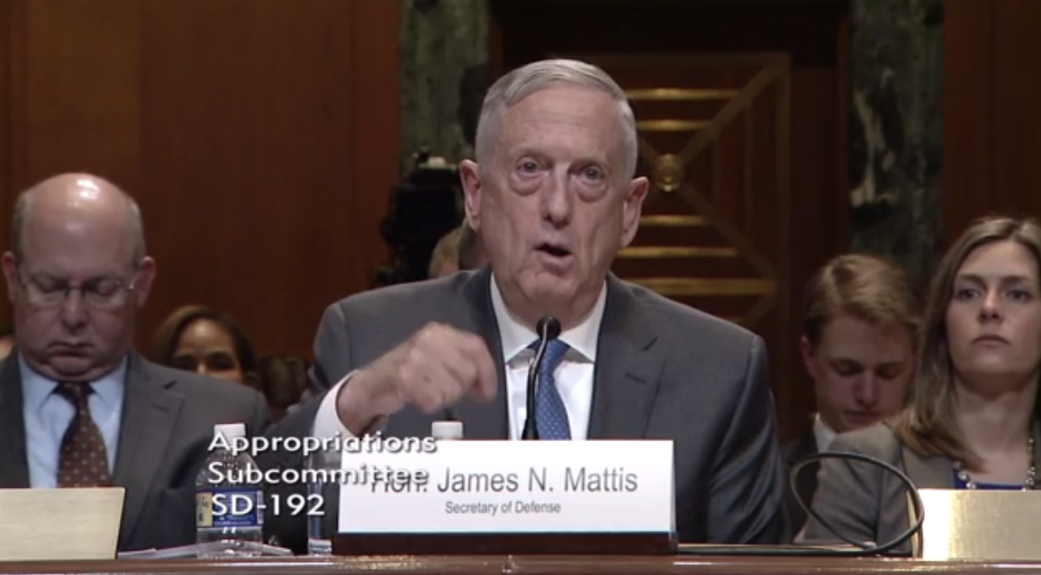 Mattis: Violence Doesn’t Mean Progress Has Slowed in Afghanistan | Air ...