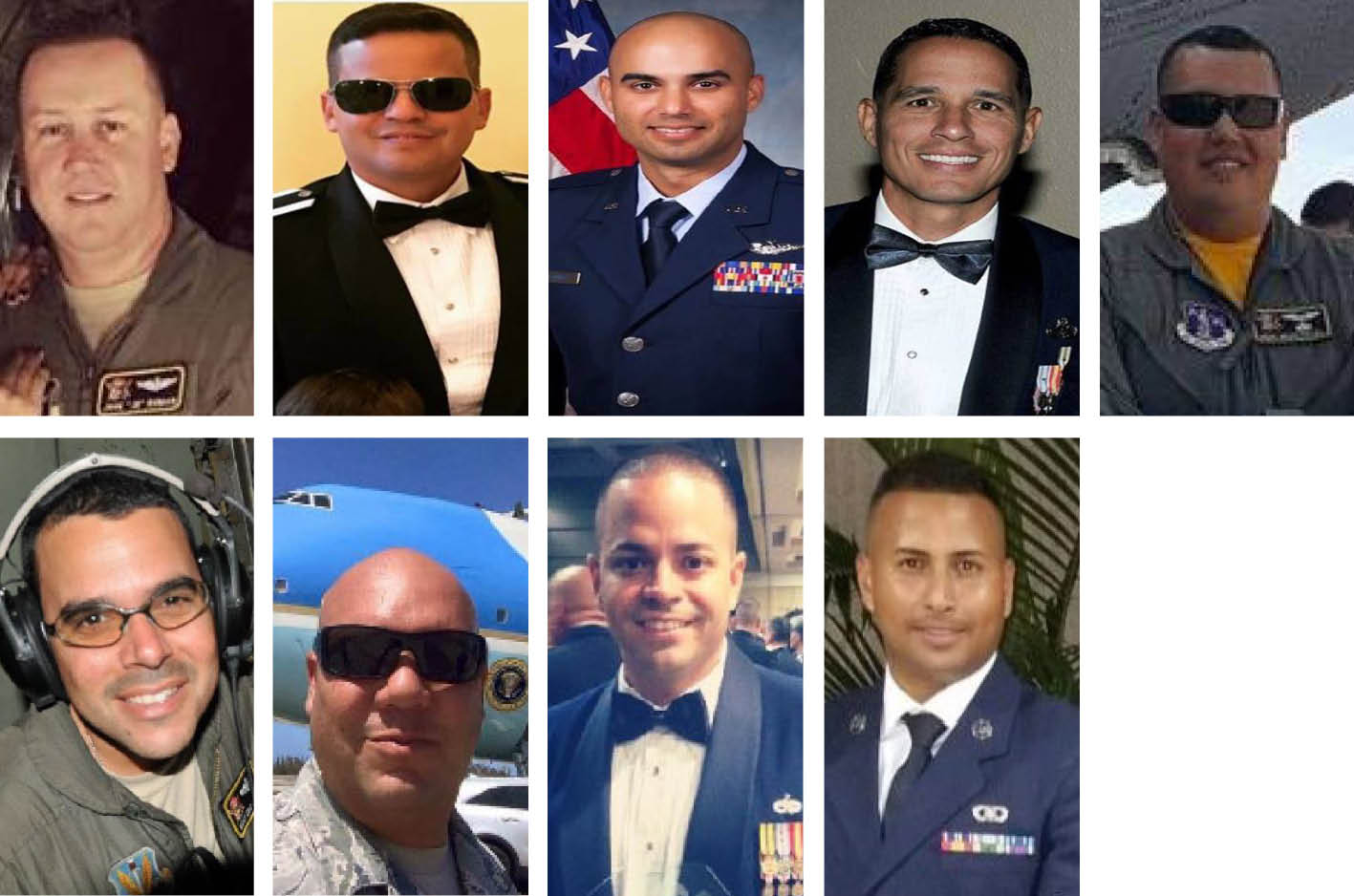 Puerto Rico Air National Guard Holds Memorial for Fallen Airmen | Air ...