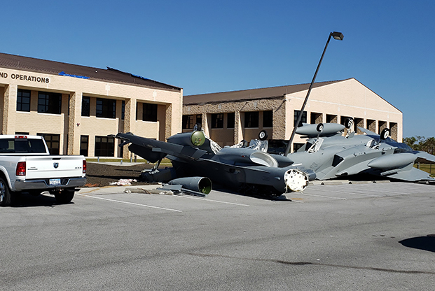 For Many, Rebuilding Tyndall is Personal | Air & Space Forces Magazine