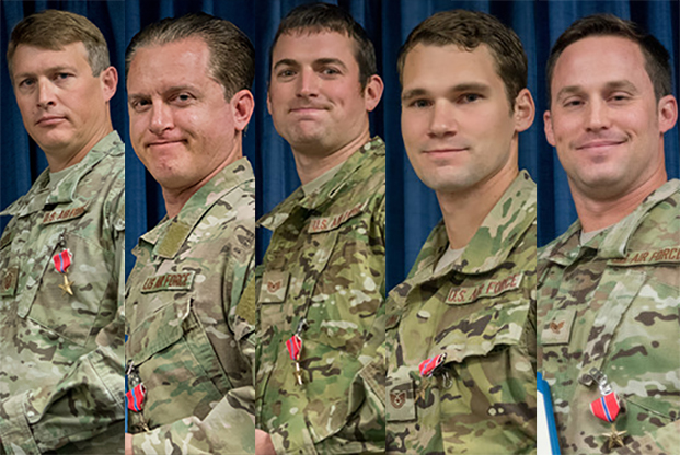 Kentucky Special Tactics Airmen Get Bronze Stars for Actions in ...