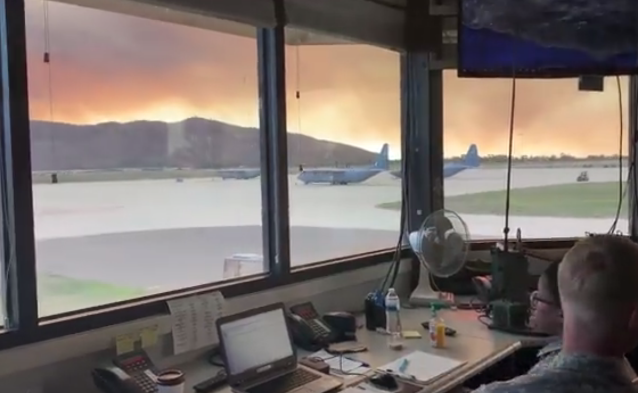 California Air National Guard Activates to Fight Massive Wildfires ...