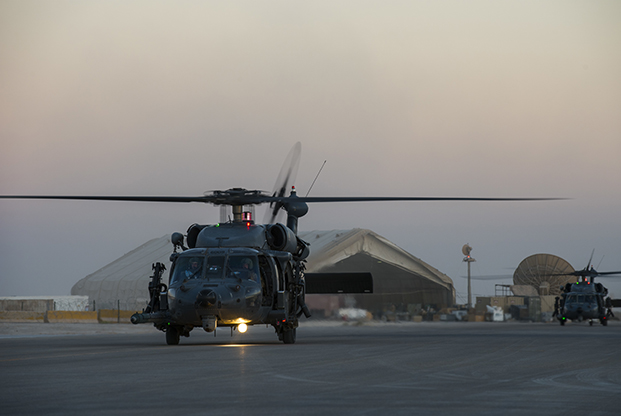 Pave Hawk Struck Steel Cable, Causing Fatal March Crash in Iraq | Air ...