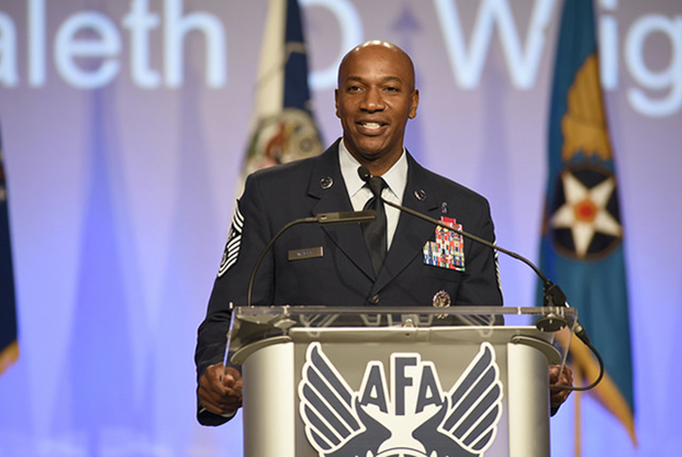 CMSAF Wright to USAF: Resilience is Your Responsibility, Too | Air ...