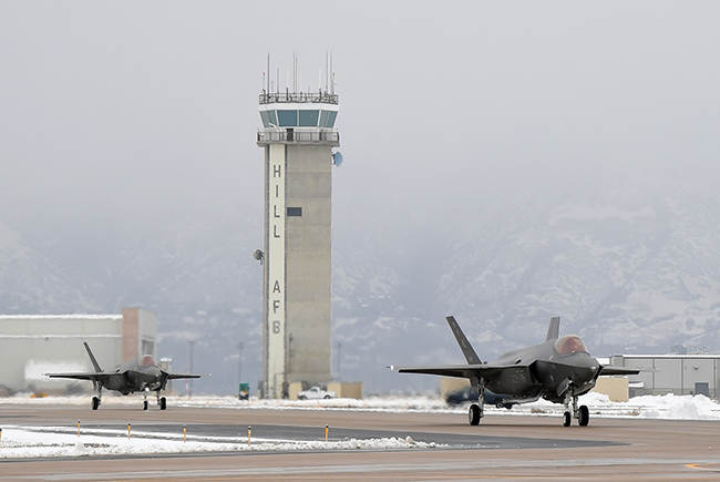 DOD: USAF Bases Most At-Risk From Climate Change Threats | Air & Space ...