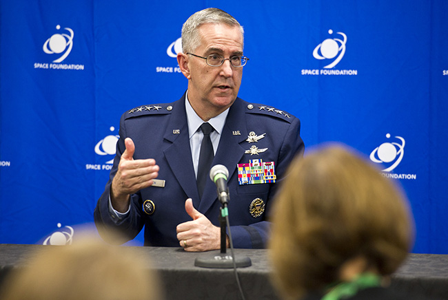 Hyten: Future NC3 Network to Use Commercial Systems | Air & Space ...