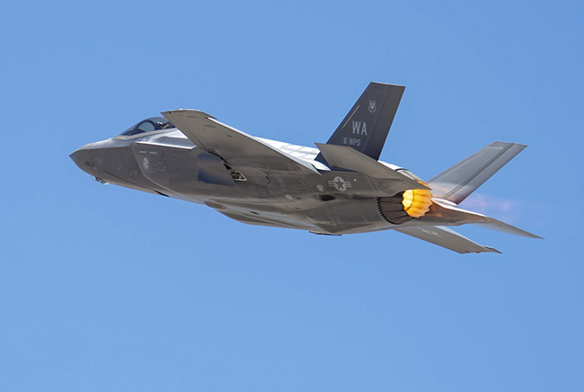 Block 4 Upgrades Prompt Rise in F-35 Program Cost | Air & Space Forces ...