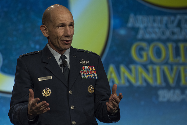 Holmes Fights for NGAD as USAF Mulls Tough Budget Choices | Air & Space ...