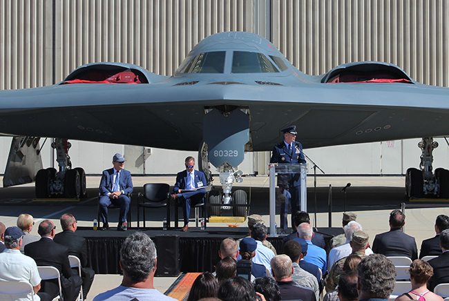 Northrop Grumman Planes