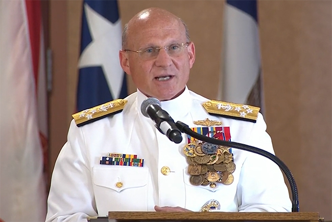 Gilday Outlines Top Priorities as New CNO | Air & Space Forces Magazine