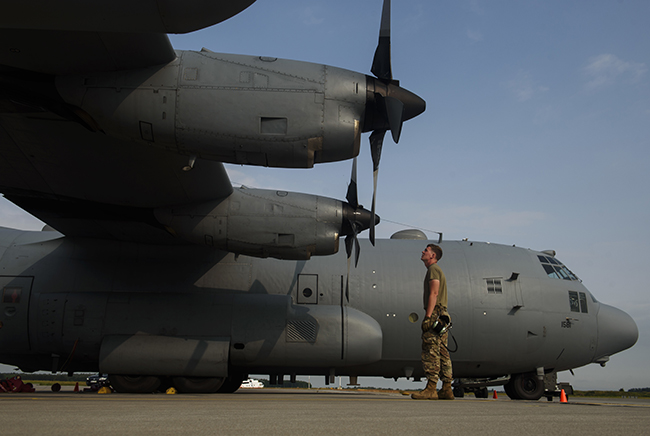 Compass Call Appears to Take On New Mission | Air & Space Forces Magazine