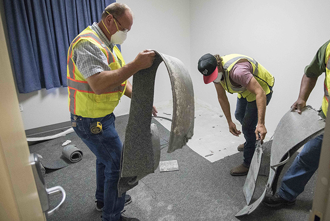 Spot Checks Find Mold, Moisture in Dorms at Five USAF Bases | Air ...