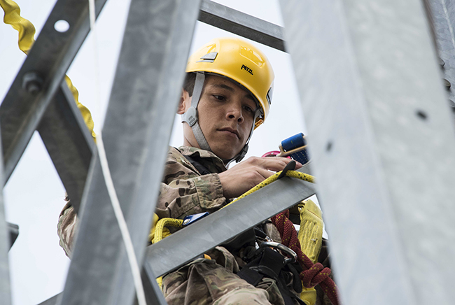 Meet TSgt. Andrew C. Merrylees | Air & Space Forces Magazine