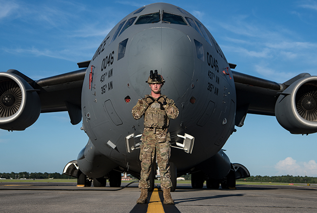 Meet SSgt. Christopher M. Stuebbe | Air & Space Forces Magazine