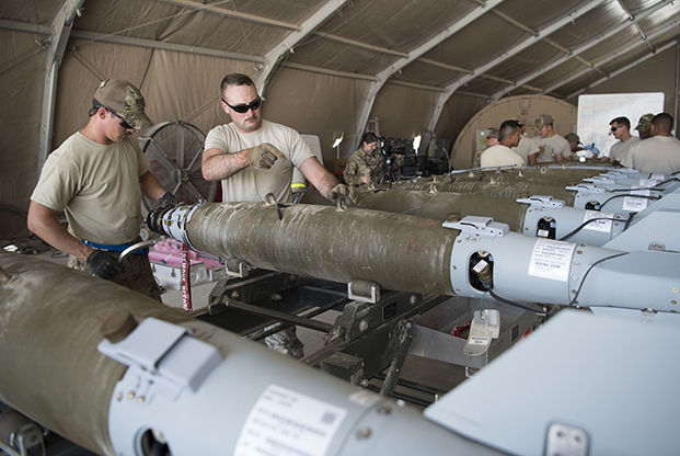 Roper Recognizes Limited Munitions-Building Capacity | Air & Space ...