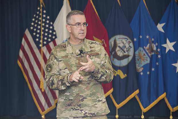 STRATCOM to Share Ops Responsibilities with US Space Command | Air ...