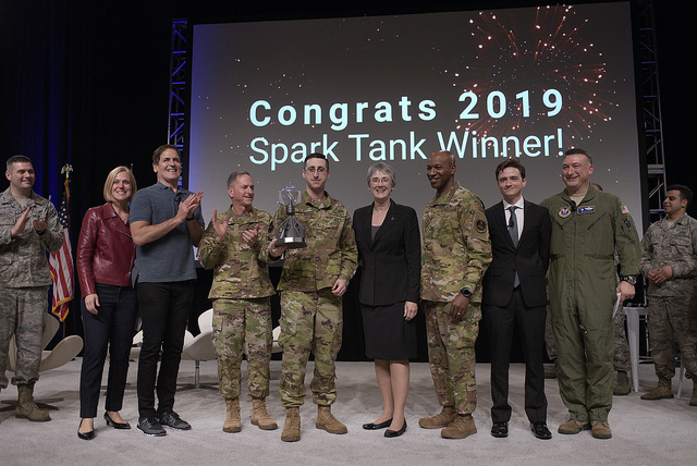 Renewable Energy for Chemical Weapon Detector Wins 2019 Spark Tank ...