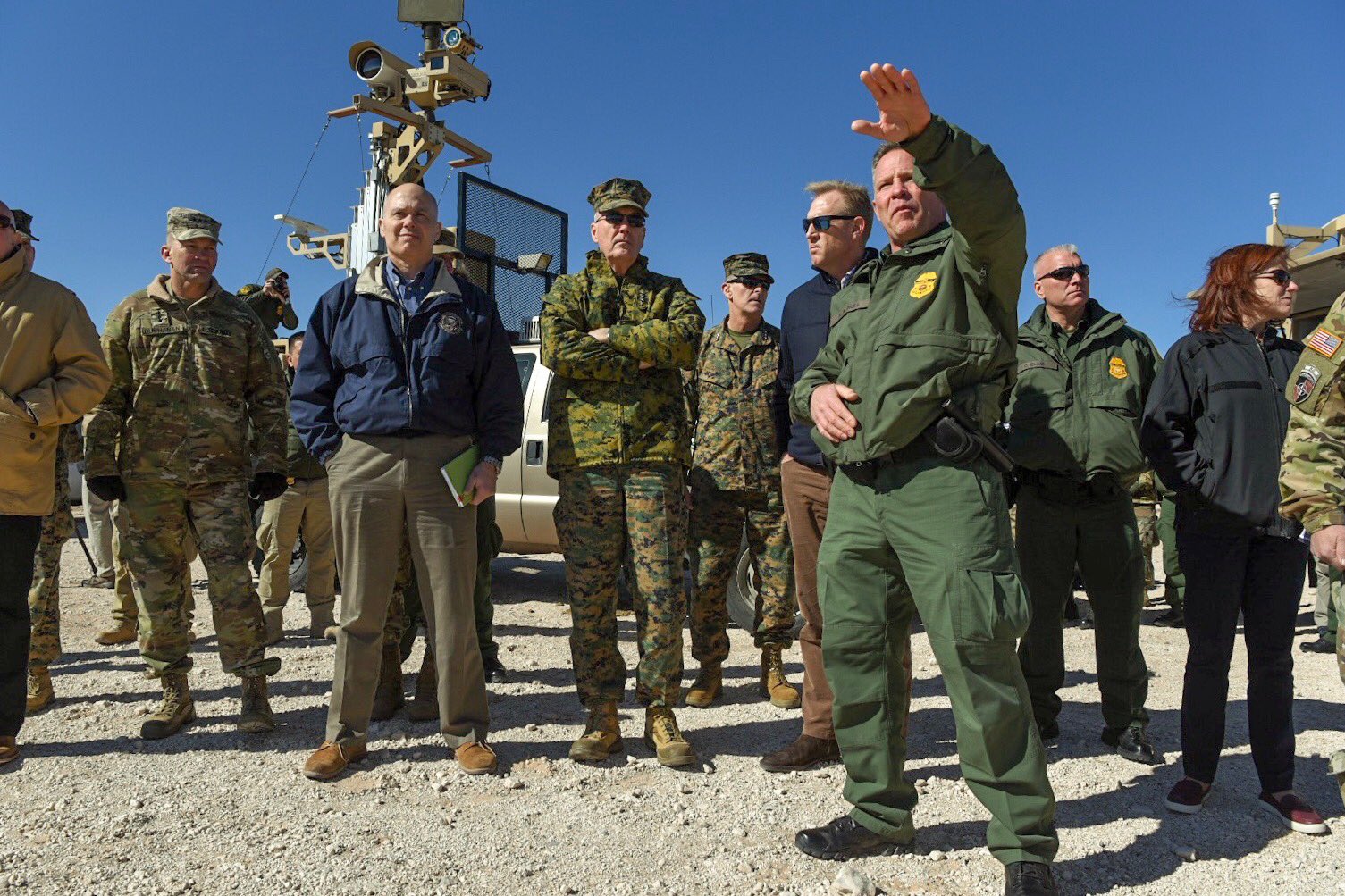 DOD Looks at Unawarded MILCON Projects for Wall Construction, Housing ...