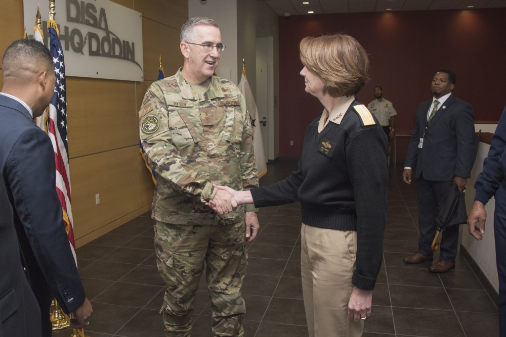 Military to Vet NC3 Enterprise Proposals | Air & Space Forces Magazine
