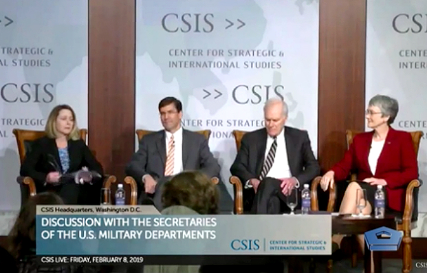 Service Secretaries Sign Joint Memo on Communications Standards | Air ...