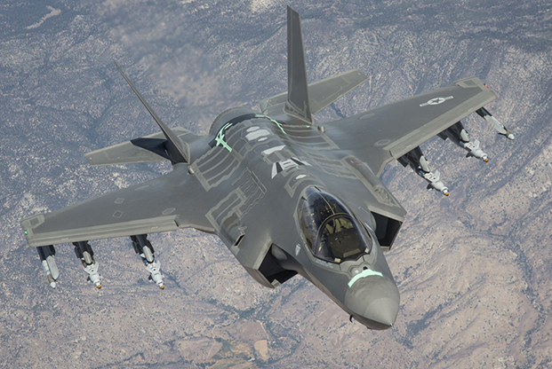 DLA, TRANSCOM Picked for F-35 Parts Distribution and Warehousing | Air ...
