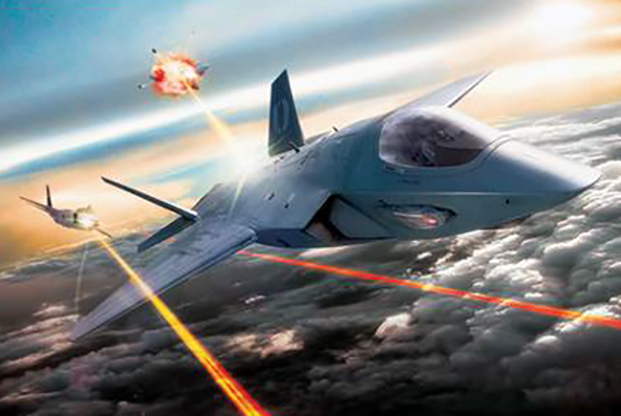 USAF Wants to Study More Powerful Airborne Laser to Follow F-15 Pod ...