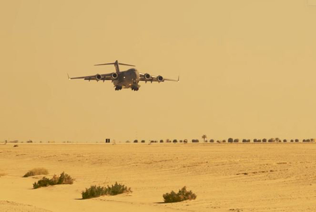 USAF Expanding Operating Base in Saudi Arabia | Air & Space Forces Magazine
