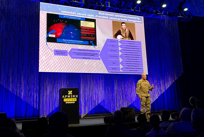 Multi-Domain Ops Push Turns to Joint Force | Air & Space Forces Magazine