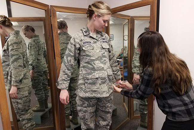 USAF Looking for Feedback to Redesign Maternity Uniforms | Air & Space ...