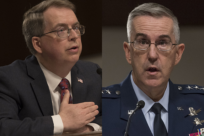Two Key DOD Officials Progress Through Senate Confirmation | Air ...