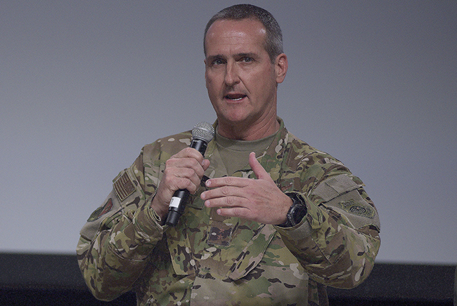 Head of Air Force Warfare Center Relieved of Command | Air & Space ...