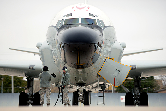 Operators Push to Keep C-135s in Future ISR Network | Air & Space ...